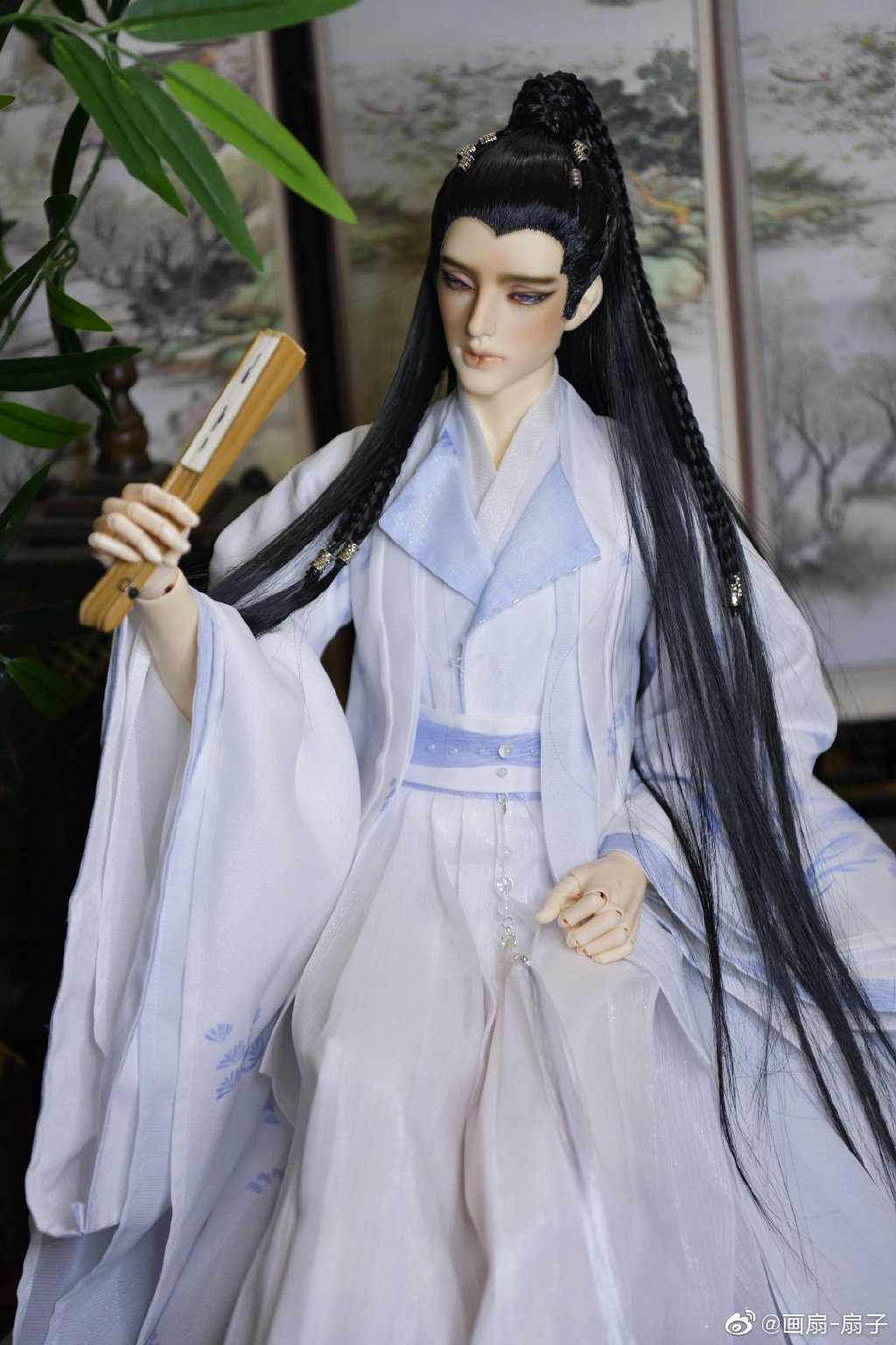 Limited Items - Beautiful Chinese traditional outfit “Chang Bai You ...