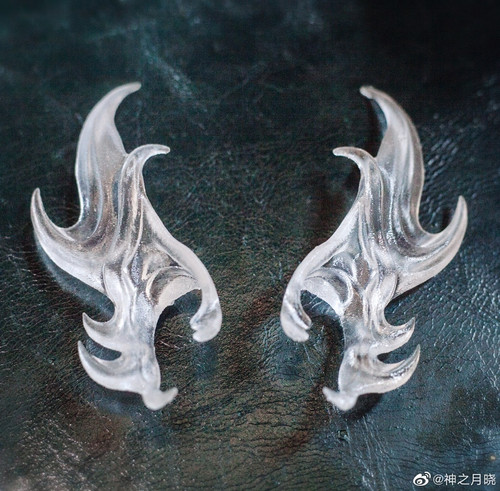 AKHEILOS Ears by Moonlit Wonder | Moonlight BJD House