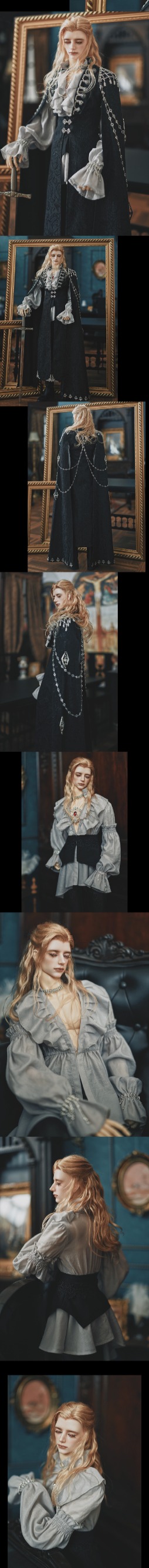 Limited Items - Gorgeous new outfit “Count Louis”!!! | Den of Angels