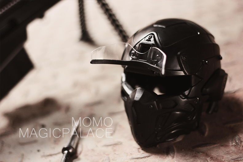 Limited Items - Super cool Combat Helmet for your doll!!! | Den of Angels