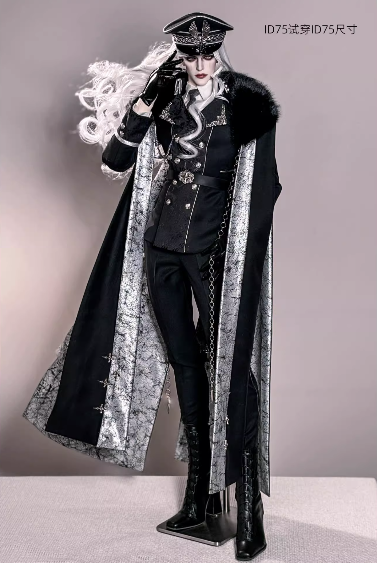 Sales Promotion - Super handsome outfit （uniform） “Yao Plus”！！！ | Den ...