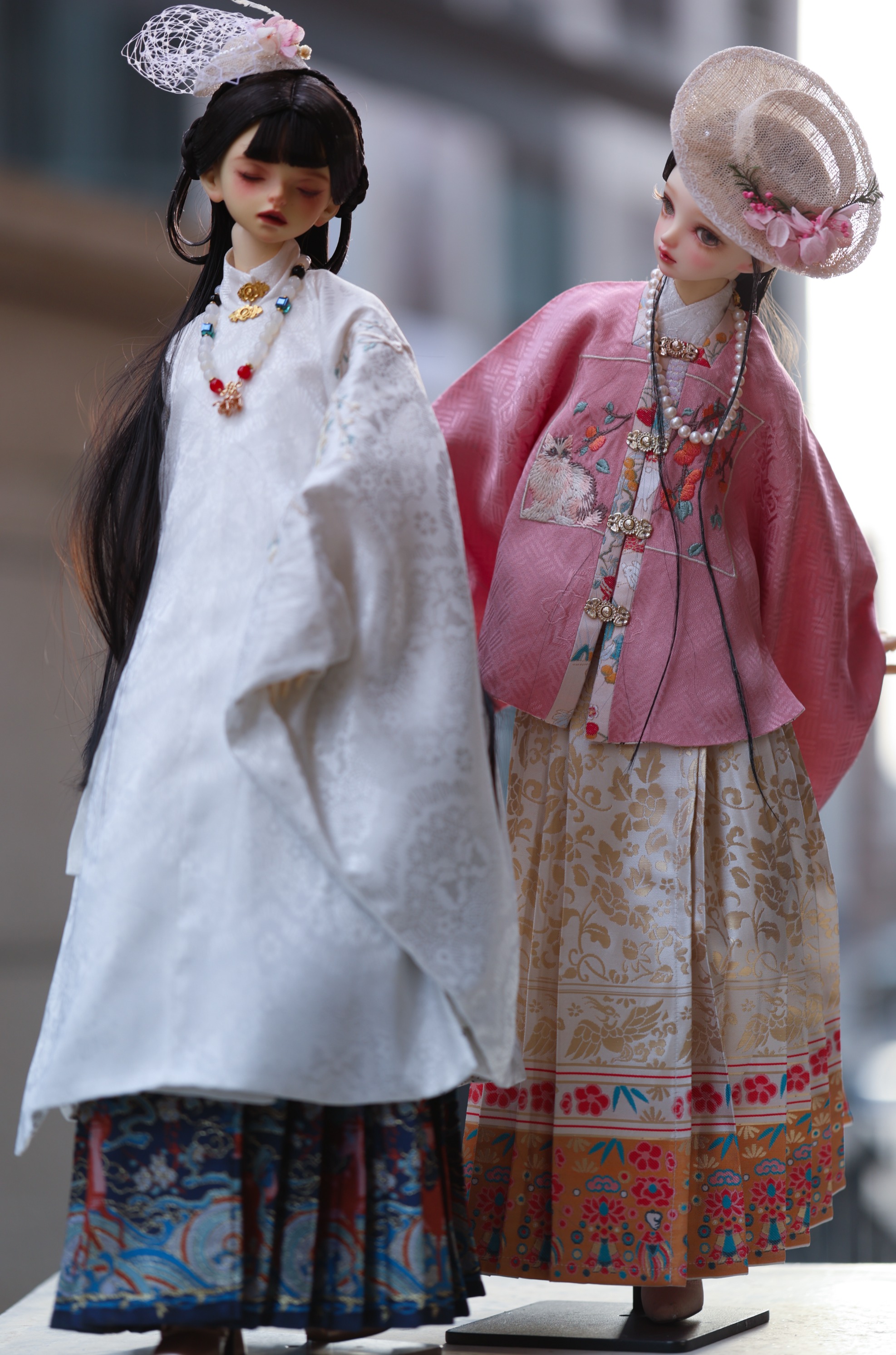 Limited Items - Beautiful Chinese Mamianqun inspired outfit “ Dan Ke ...