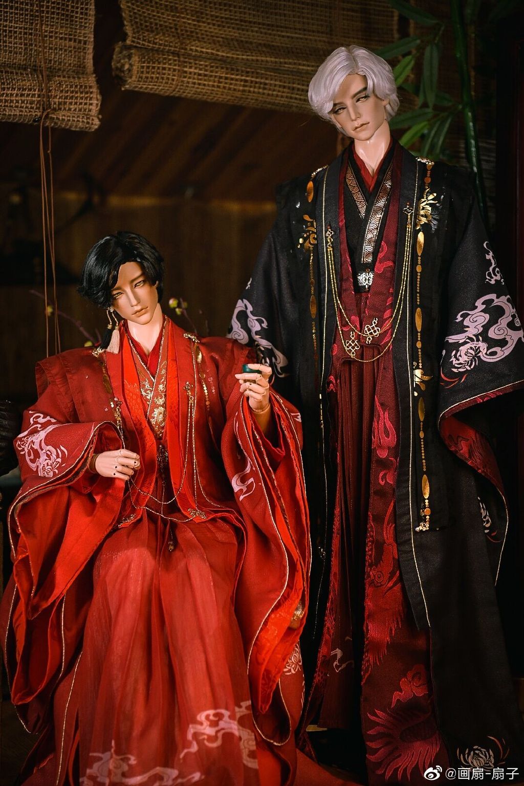 Limited Items - Chinese traditional wedding outfit inspired “Lu Shu ...