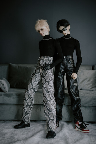 Snake Pants by Blank | Moonlight BJD House