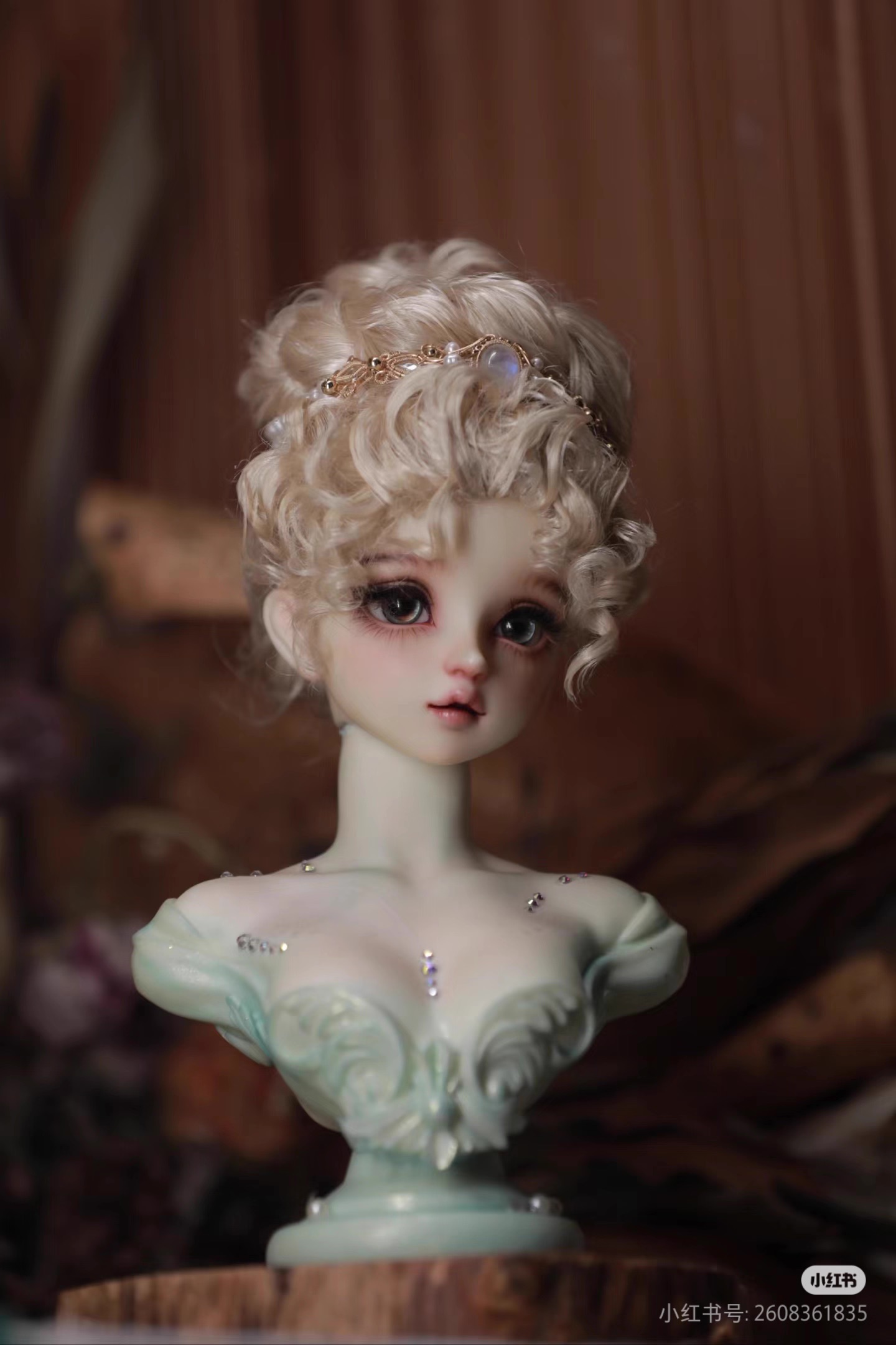 Sales Promotion - 10% OFF Beautiful styled wigs “Rococo”!!! | Den of Angels