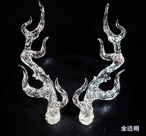 Kirin's Horns by Moonlit Wonder | Moonlight BJD House