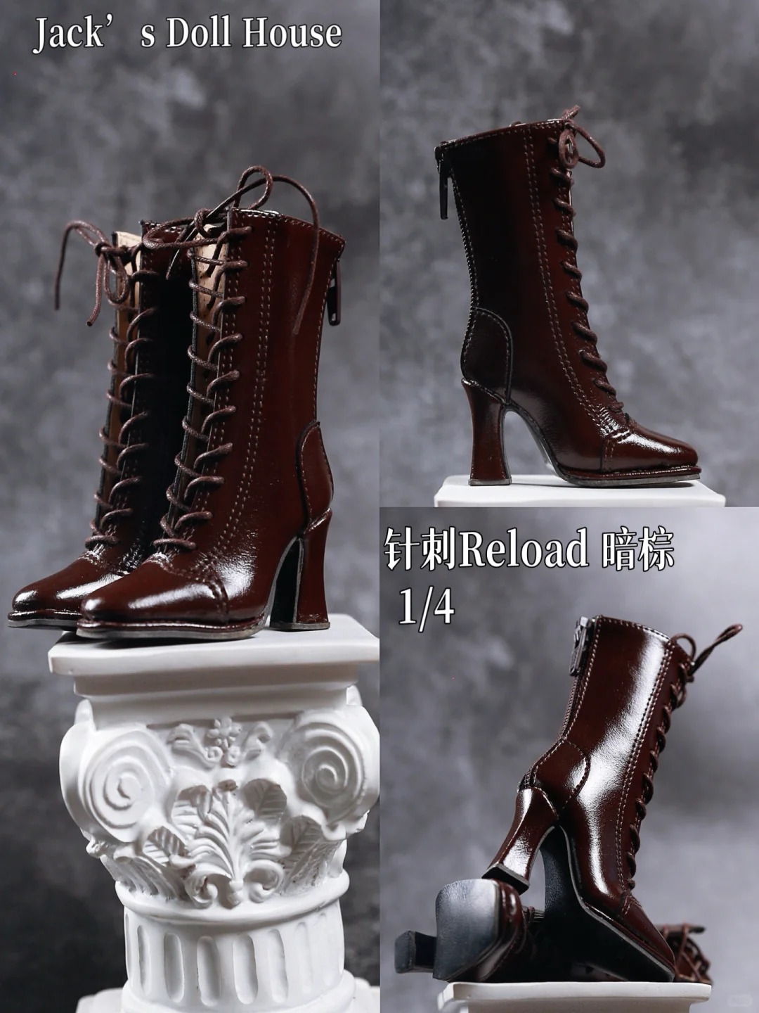 Limited Items - Beautiful boots “Needle Reload” （4 sizes）！！！ | Den of ...