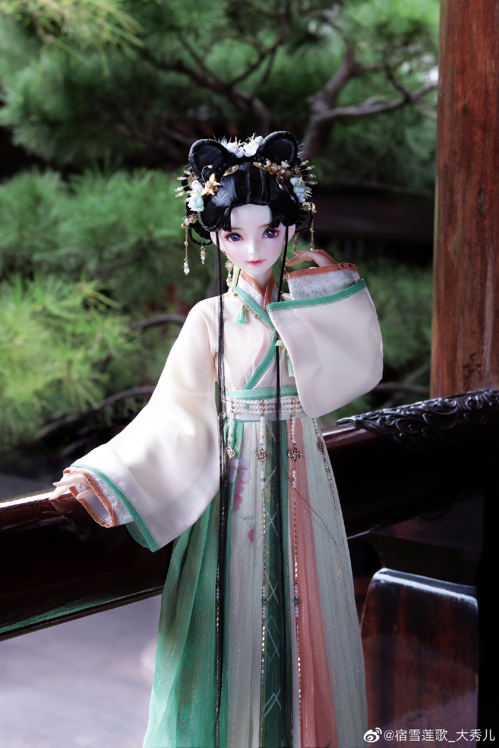 Limited Items - Beautiful outfit “Yu Tang Chun” | Den of Angels