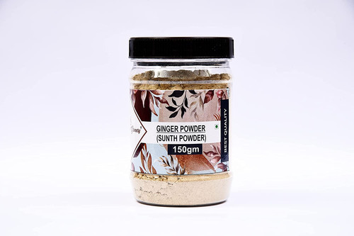 Ginger Powder / Sunth Powder - 150gm (Air Tight Bottles ...