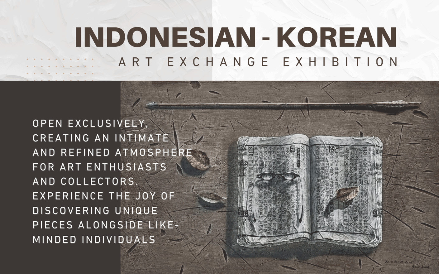 Indonesia-Korea Art Exchange | Yun Artified
