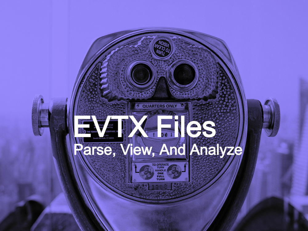 Online EVTX Parser And Viewer