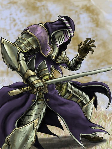 Knight Raven Full Color | Visual Adjectives