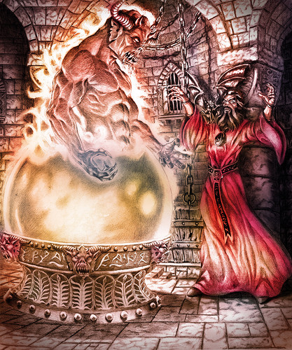 New Legends Fantasy Caster Edition Full Color | Visual Adjectives