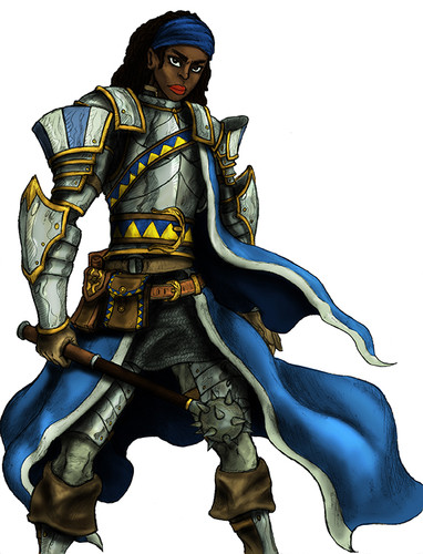 Knight Eagle Full Color | Visual Adjectives