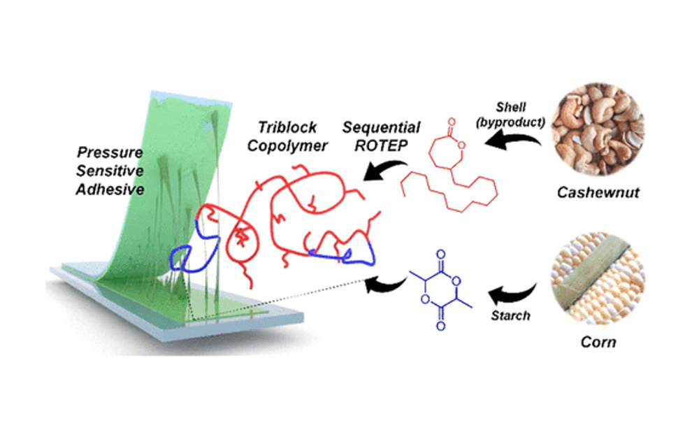 Sustainable Triblock Copolymers as Tunable and Degradable Pressure ...