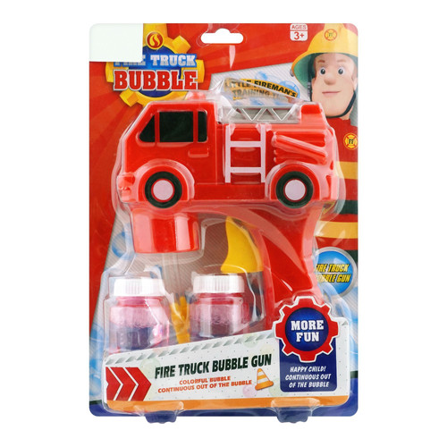 Fire Truck Bubble Gun | Museum of Fire