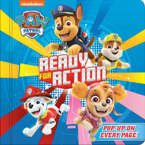 PAW Patrol Ready for Action Pop-Up Book | Museum of Fire