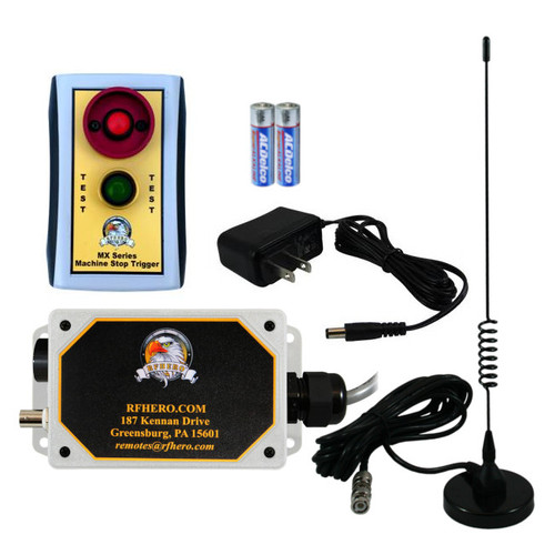 MX Falcon Safety Stop | rfhero