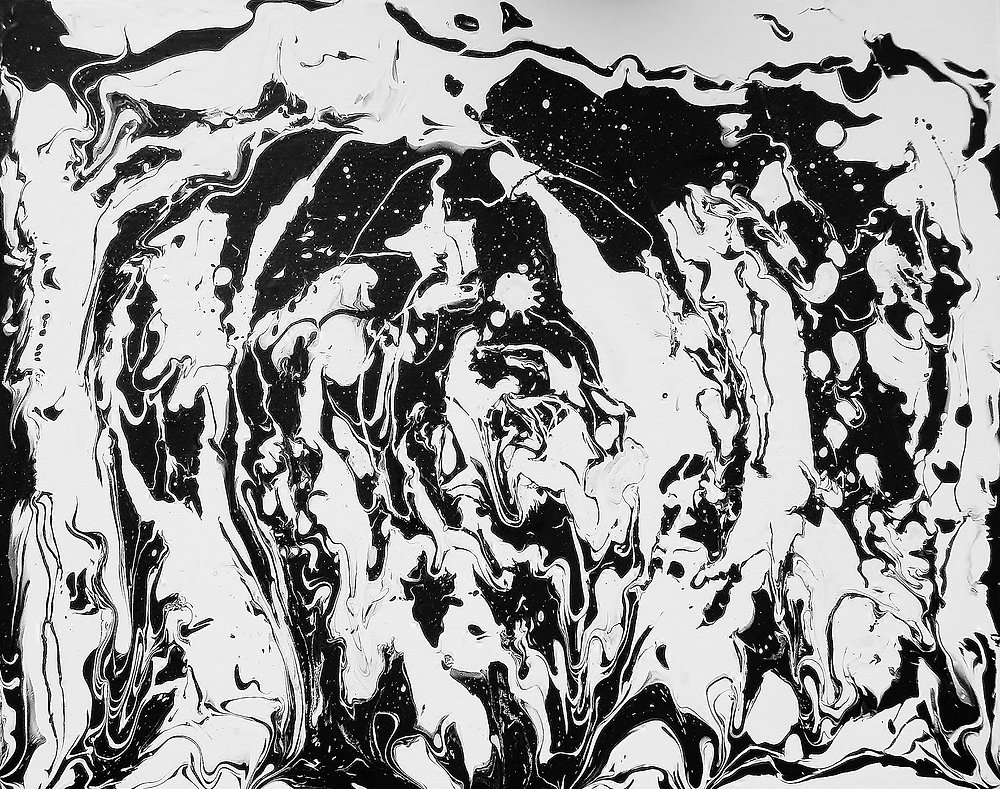 A Painting and "The Birds" Poems in Entropy