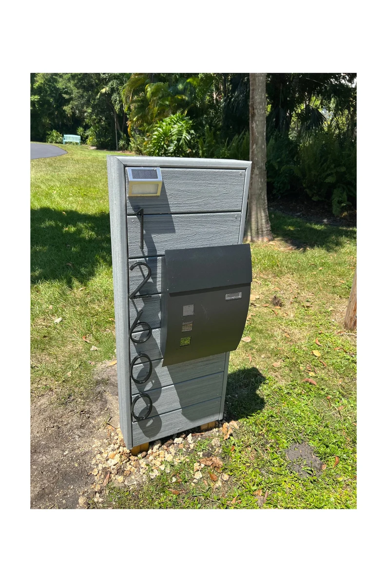 Composite Side-Mount Mailbox | Bellamastermailbox B