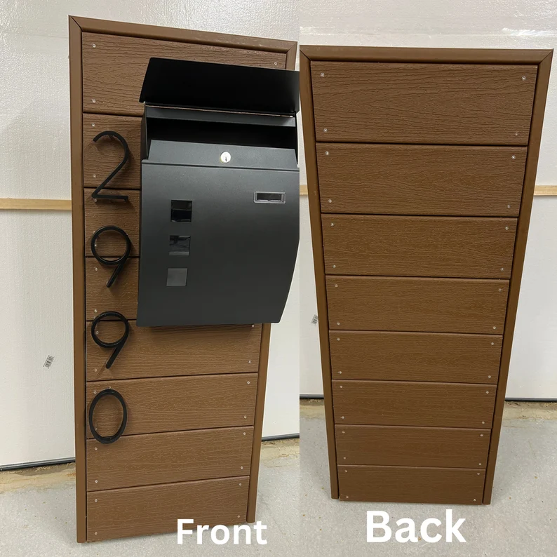 Composite Side-Mount Mailbox | Bellamastermailbox B