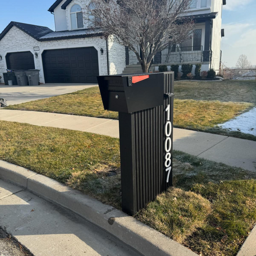 Norx Composite Top-Mount Mailbox | Bellamastermailbox B