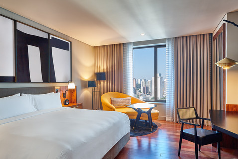 Sobre o JW Marriott SP