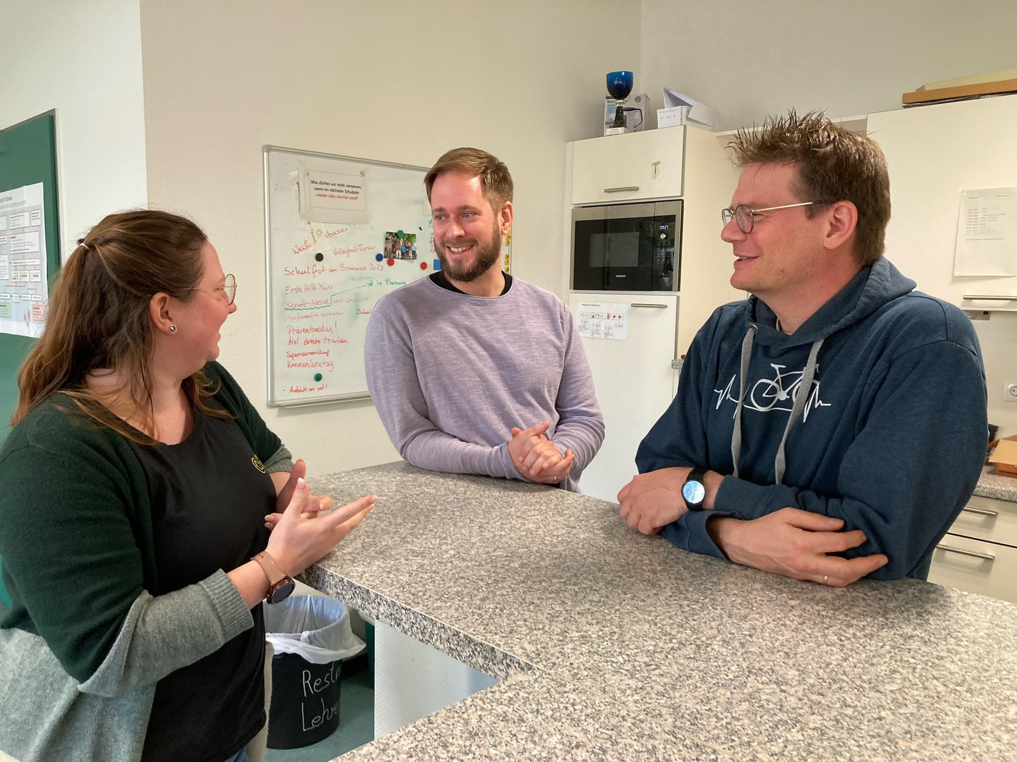 Zusammenarbeit im Schulverbund