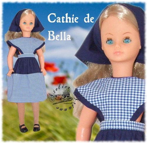 Tenue pour Cathy /Cathie de Bella | atelier-arianne
