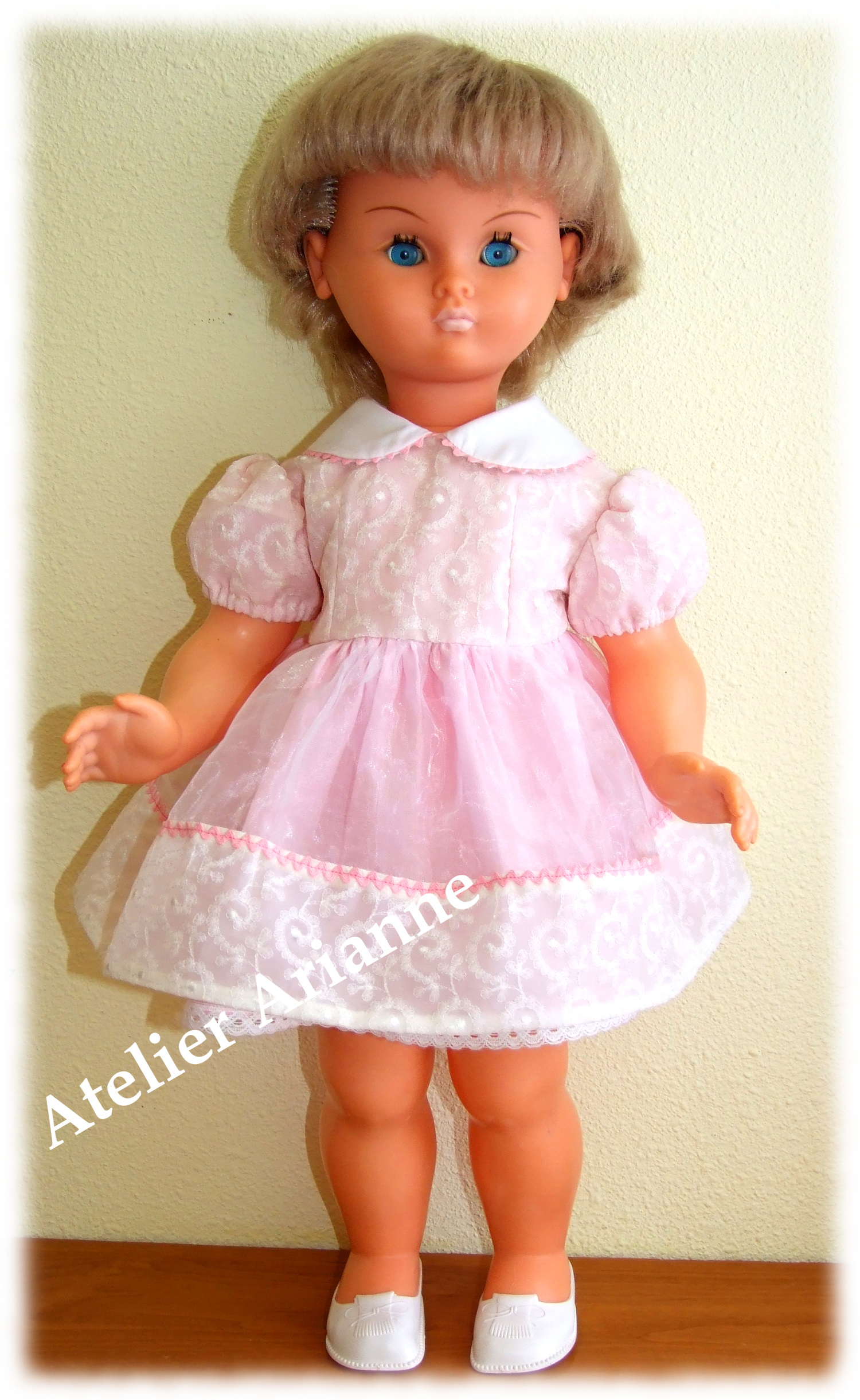 Tenue Soraya pour poupées de 56-60 cm - Atelier Arianne - clinique des poupées