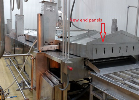 Stein JBT TFF-II 3423 Fryer | Mather Process Solutions | Bellevue, OH