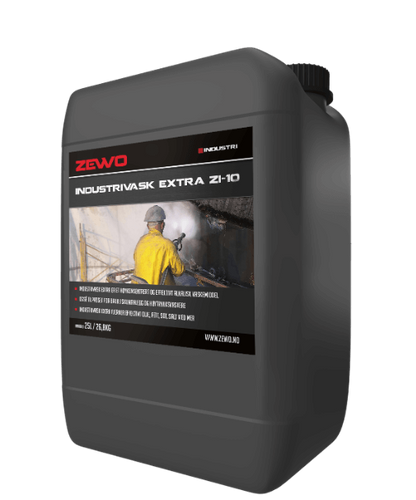 ZEWO INDUSTRIVASK EXTRA ZI-10 Alkalisk skumrengjøring | Zewo