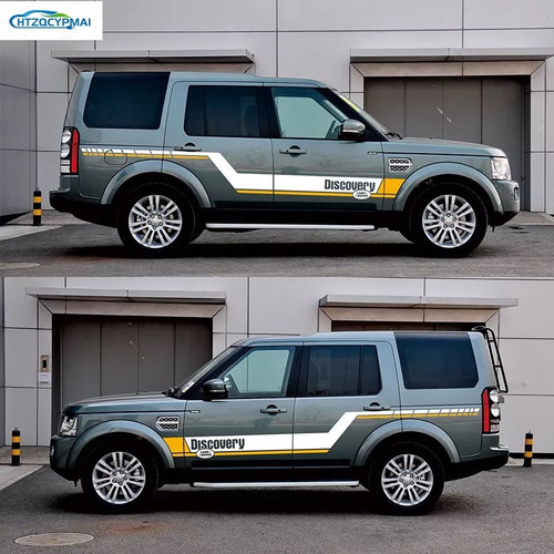 Side Decal for Discovery 3 & 4 | Overlanding.at
