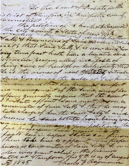 Enigmas in the attic…two 175-year old documents