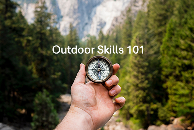 Outdoor Skills 101 Workshop for Kids! | matherhomestead