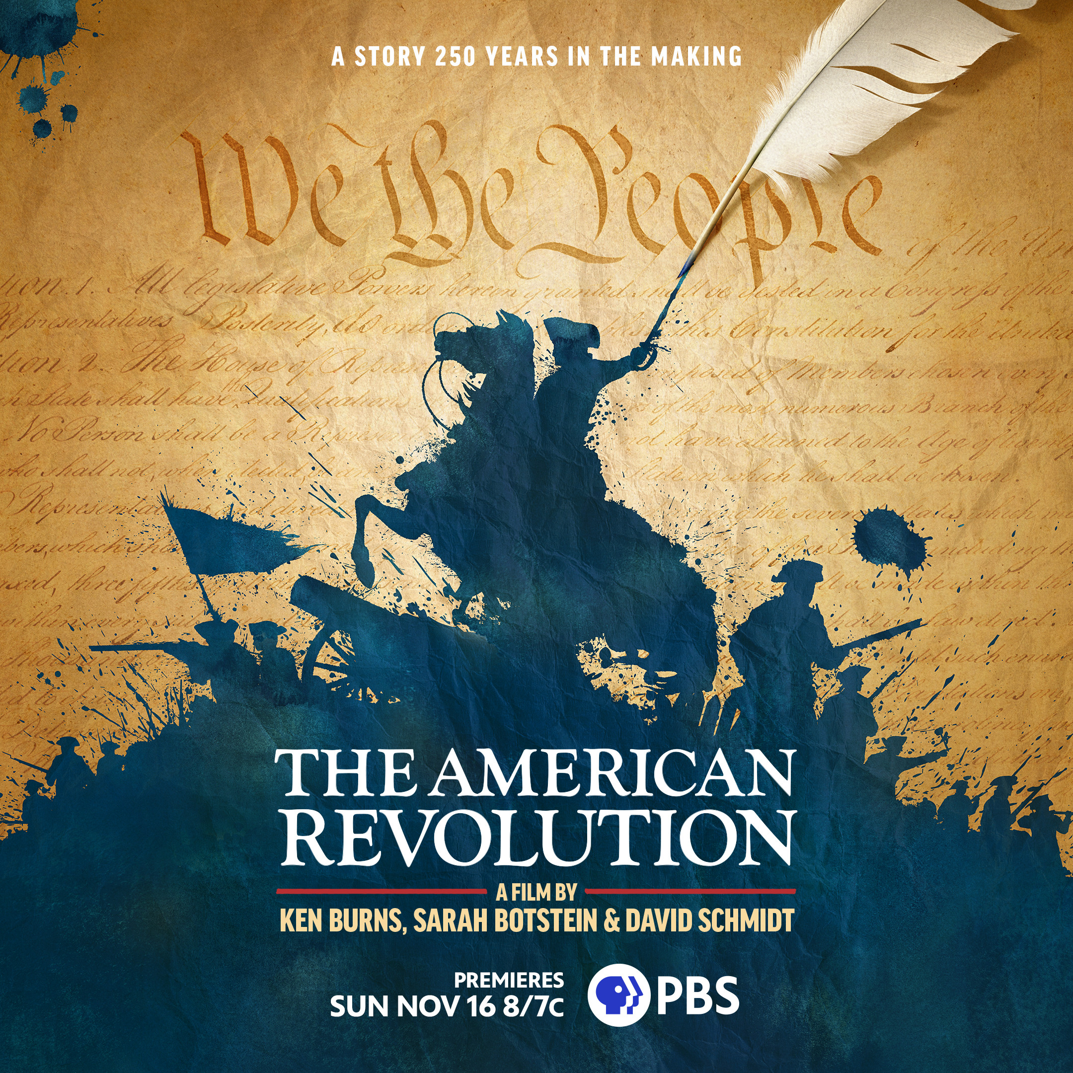 Ken Burns new cinematic documentary: The American Revolution Exclusive ...