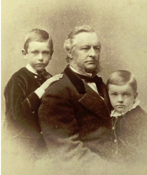 Putting faces to names…Three generations of Mather family photographs