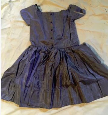 She wore blue… A remembrance of Ella Maria Mather