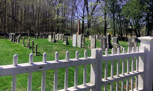 “She rests at last beneath the starry skies…”. The Mather Cemetery and ...