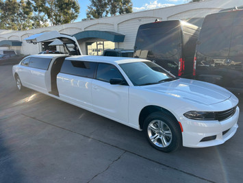 Rent 2024 Dodge Charger Stretch Limo | RPD LIMOUSINE