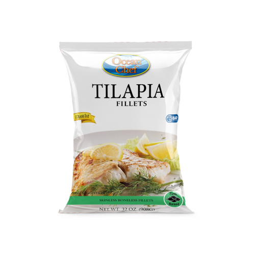 Tilapia Fillets | ZF MAX