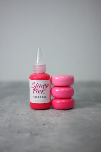 Color Gel - Sharp Pink | famhk