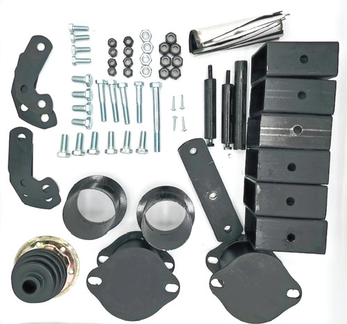 Suzuki Japanese Kei Van 4" Lift Kit Parts | G & R Imports - DA64V
