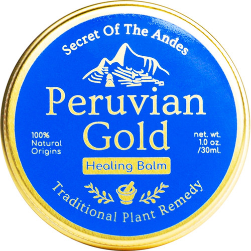 Skin Healing Balm - Traditional Peruvian Moisturizing Balm. | Peruvian Gold