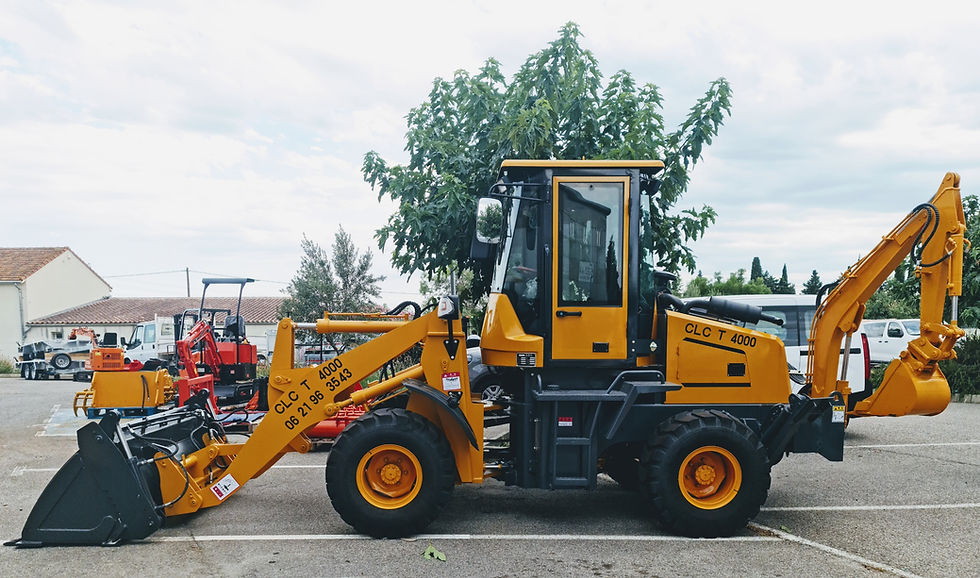 Tracto Pelle CLC T 4000 | CLC MACHINERY