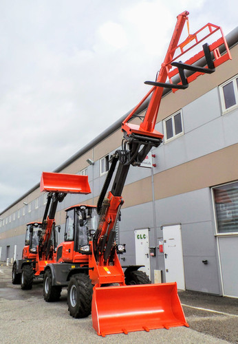 Chargeur Telescopique CLC TL 1500 | CLC MACHINERY