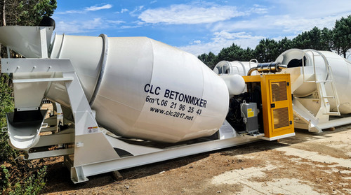 CLC BETONMIXER 6 m3 | CLC MACHINERY