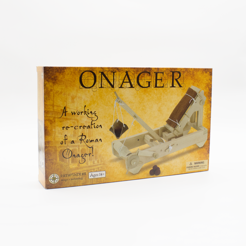 Wooden Onager Builder Kit | Hellenic Museum