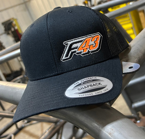 F43 Logo Snapback Hat | Factory43motorsports