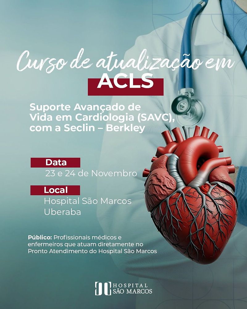 Curso de atualização em ACLS